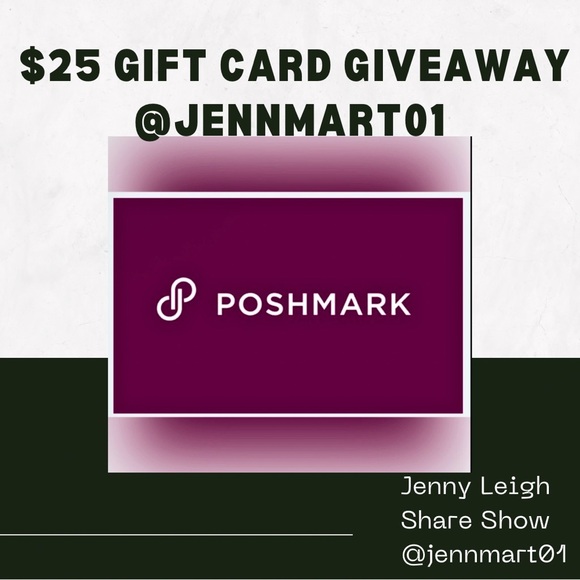 Jewelry Poshmark Gift Card Giveaway Poshmark